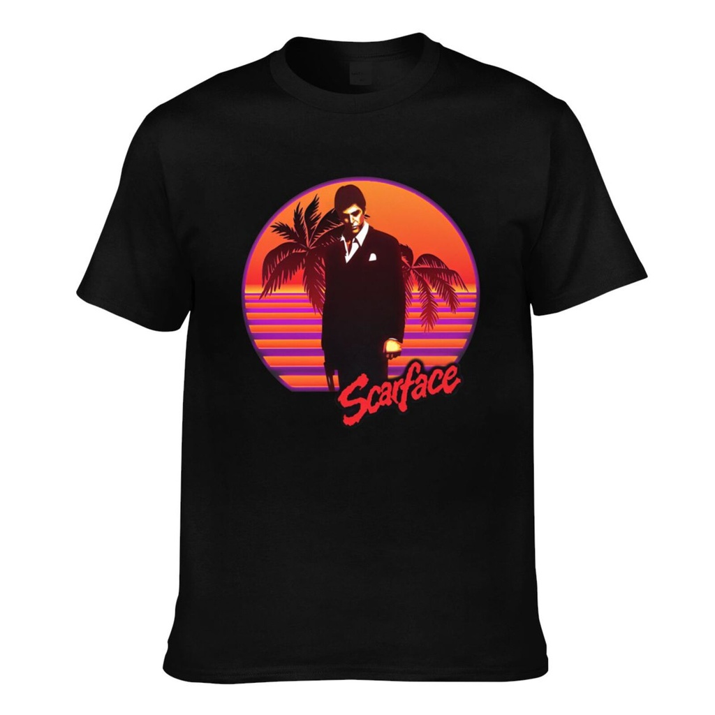 Scarface Al Pacino Gangster Men'S Cool Tshirt Fashion Clothing | Shopee ...