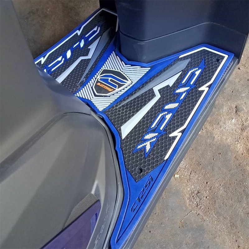 Honda Click 125i/ 150i V2 Footboard Matting Cnc and Rubber with Bolt ...
