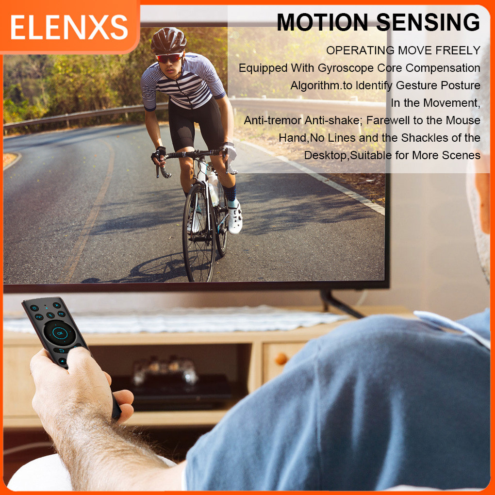 1/2/3 Voice Remote Control Gyroscope Controller with Microphone ...