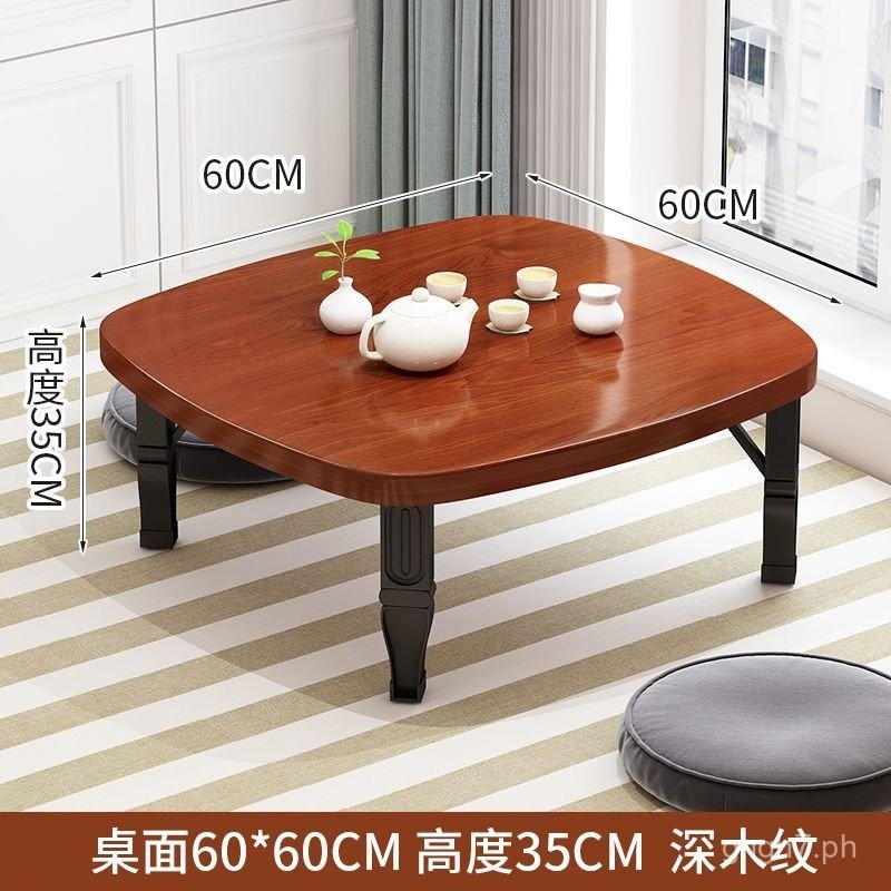 Small Kang Table Foldable Dining Table Bed Desk Small Kang Table Tatami ...