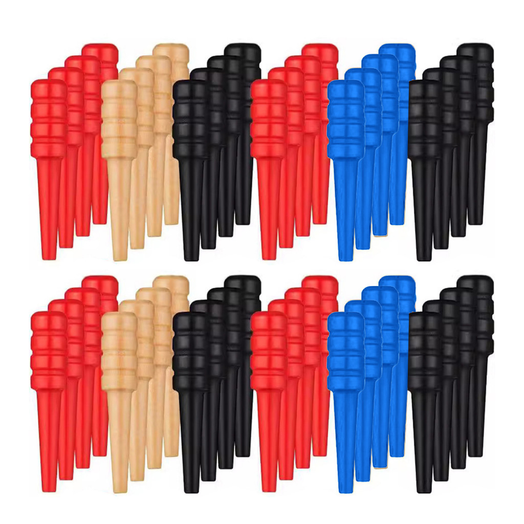 {Newcat} 1/8 Inch Cribbage Pegs Cribbage Peg Set 12pcs Wooden Cribbage ...