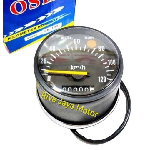 Speedometer Kilometer Spido Km Assy Cb100 Cb 100 | Shopee Philippines