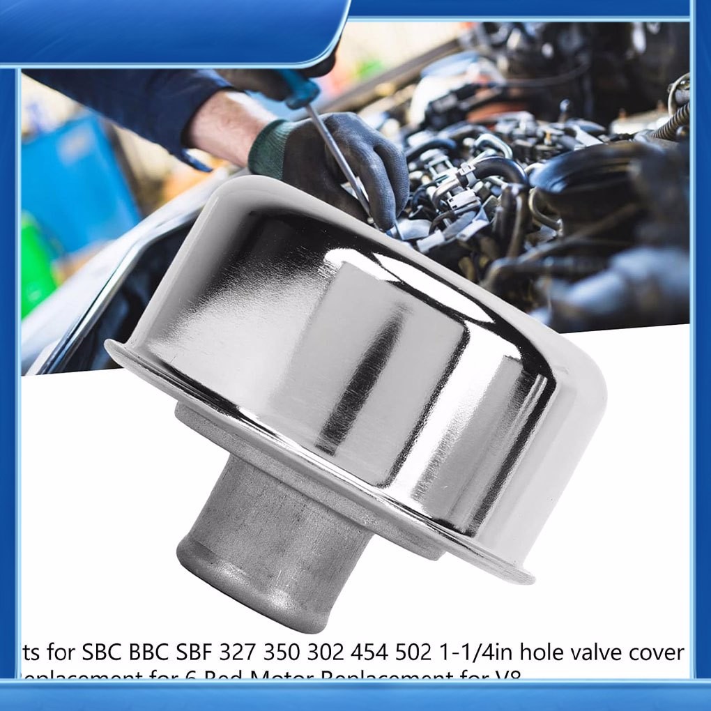 1/2/3 Metal Oil Breather Cap Valve Cover Breather Caps Engine Oil ...