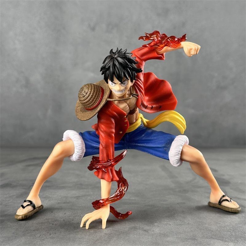 One Piece GK Battle Painting Style Lufei BOBDouble Fruit SpecialKSW ...