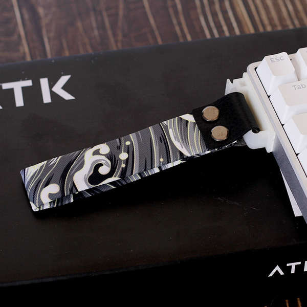 keycap keycaps Personalized keyboard ribbon decorative belt wooting ...