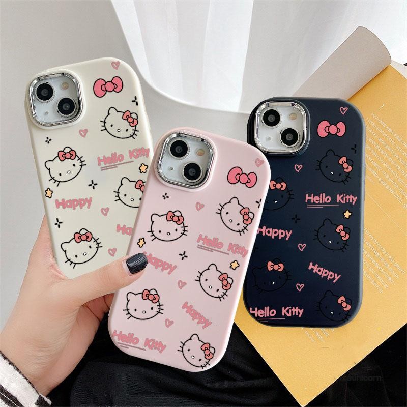 Sanrio Lovely Hello Kitty KT Cat Casing For Redmi 13C 13 4G 5G 12 12C ...