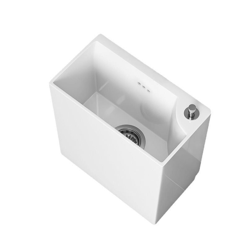 Balcony Mop Pool Mini Small Sized Rectangular Pool Small Size Narrow ...