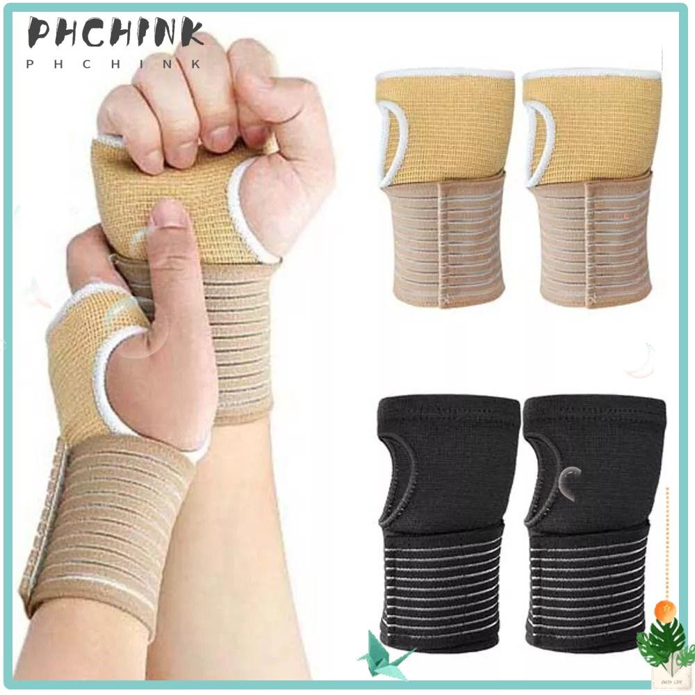 CHINK Wrist Bandage Belts, Elastic Unisex Wrist Support, Carpal Tunnel ...