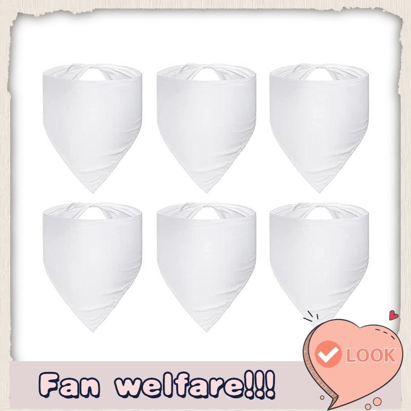 Sublimation Blank Pet Bandana Heat Transfer Washable DIY Triangle Dog ...