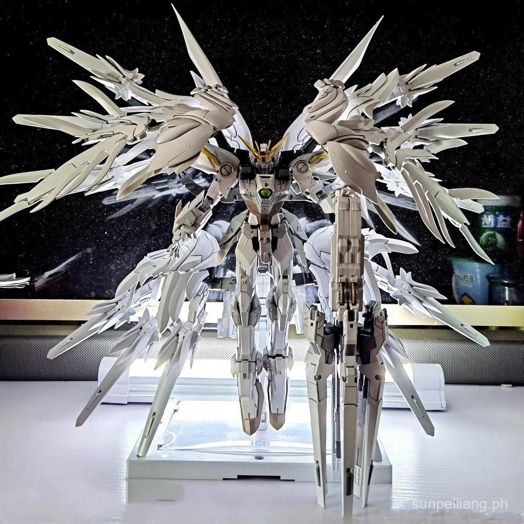 [Hot Sale]Mech Series Gundam Model Boy Assembling ToysMBForce Attack ...