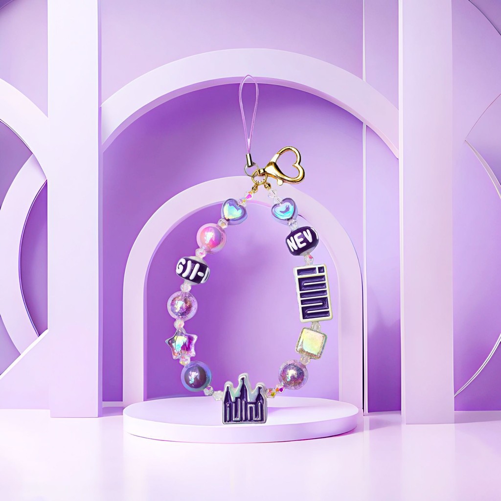 Kpop Idol (G)I-DLE Color Hand Drawn DIY Bead Charms Gidle Colorful ...