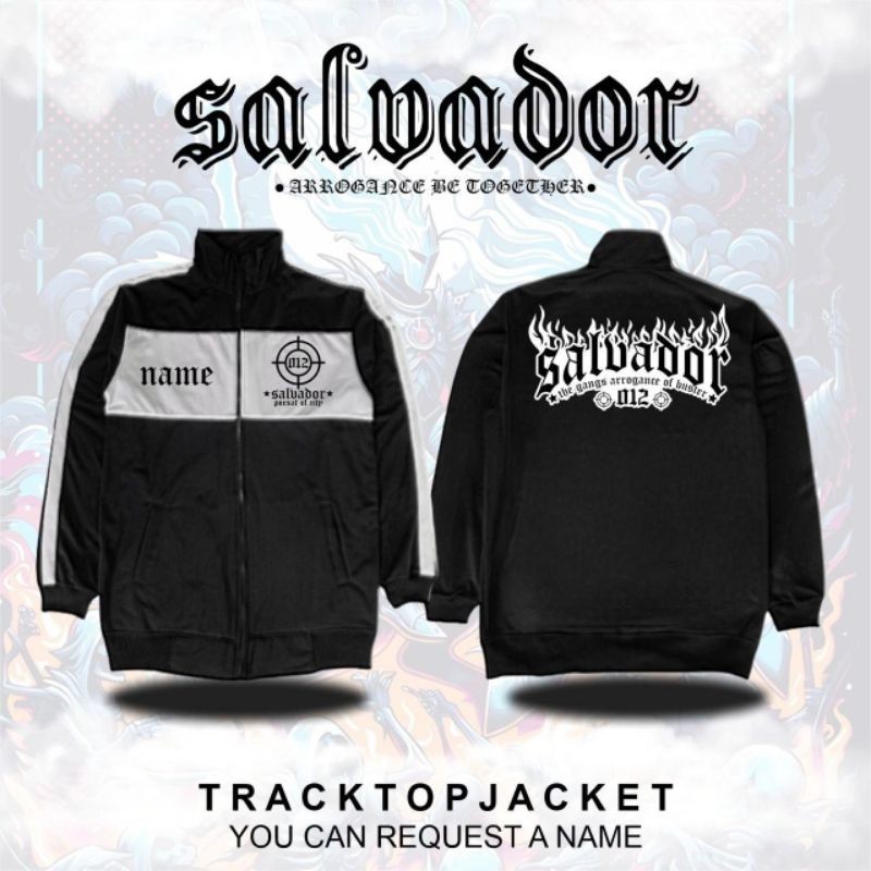 Neutral Tracktop Salvador The Gangs Arrogance Of Buster Can Customize ...