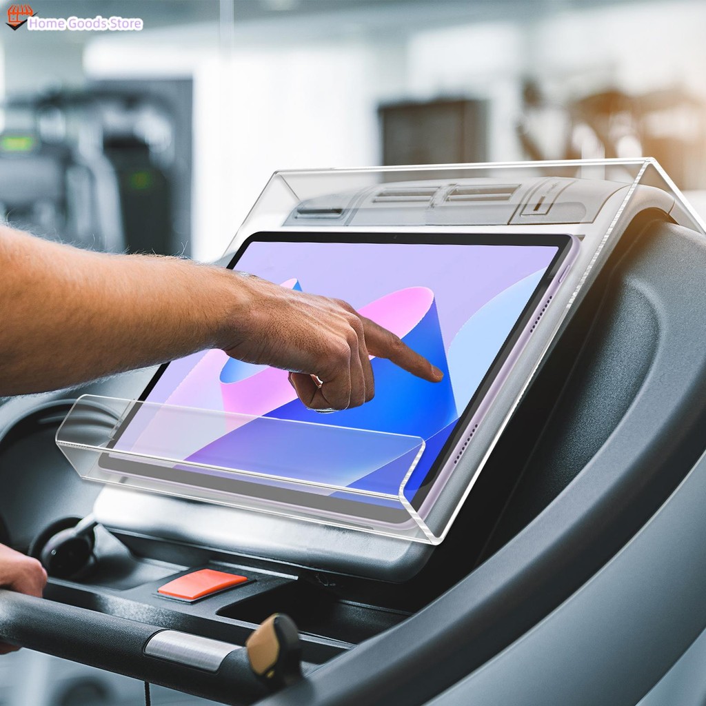 Acrylic Treadmill Tablet Holder Transparent Treadmill Book Holder ...