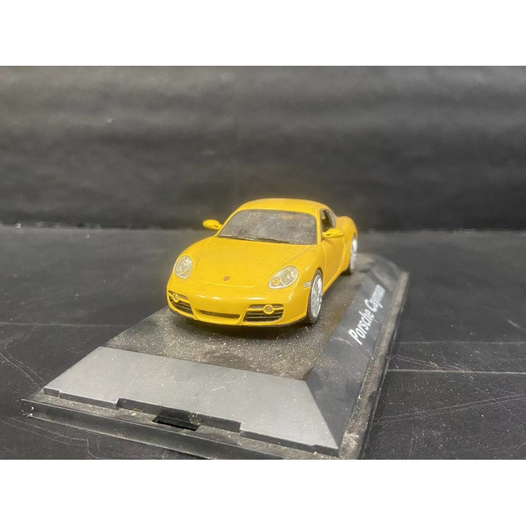 Schuco schuco 1/43 Porsche Porsche Cayman Alloy Car Model Bulk Bag Defect Treatment Products As ...