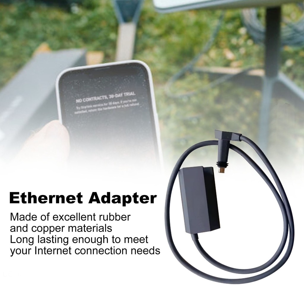 [CAK] Ethernet Adapter Rectangle Dish Antenna Satellite USB Internet ...