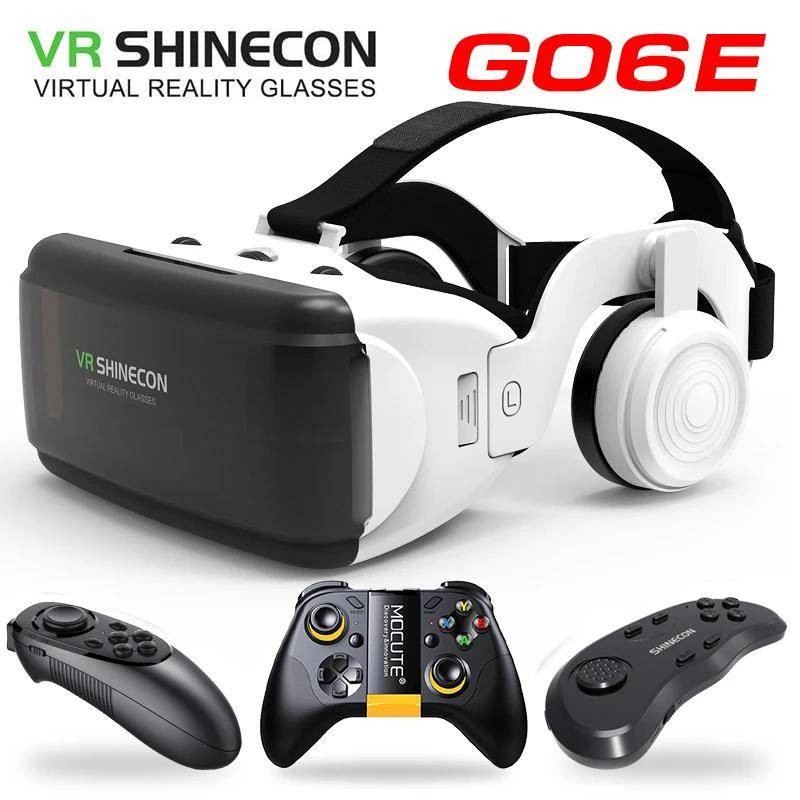 New VR glasses Shinecon Pro Virtual reality 3D VR glasses Goggle ...