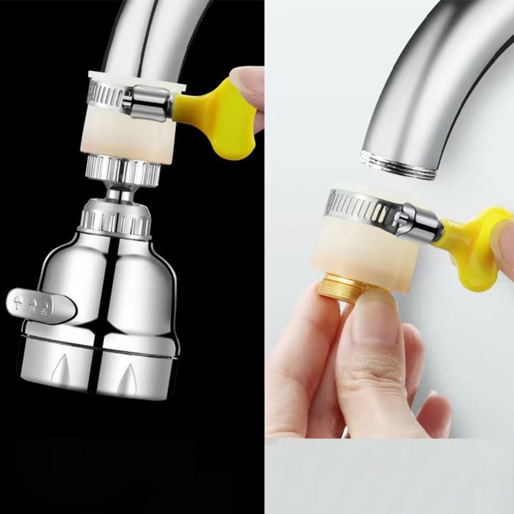 Flexible and Reliable 22mm Universal Faucet Connector Fits Multiple ...