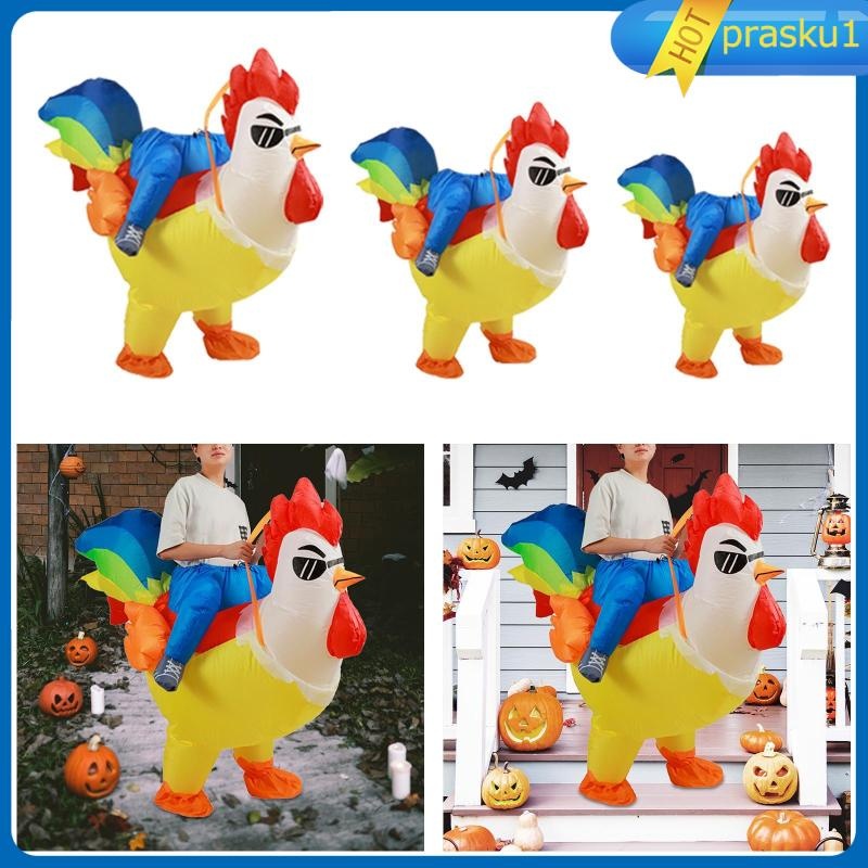 [Prasku1] Inflatable Costume Funny Role Playing Clothes Dress on ...