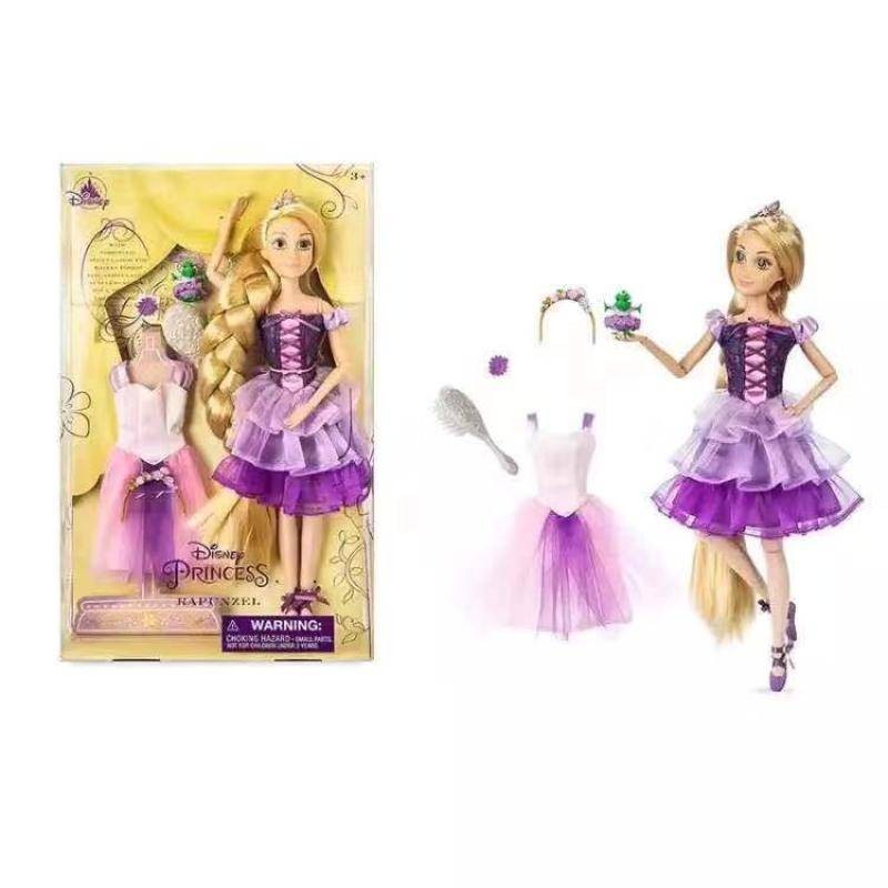 Disney Enchanted Rapunzel Ballet Dress Up Doll Set | Shopee Philippines