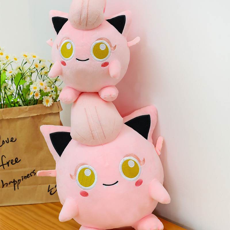Pokémon Cute Elf Fat Ding Doll Pokémon Plush Baby Doll Pet Plush Toy ...