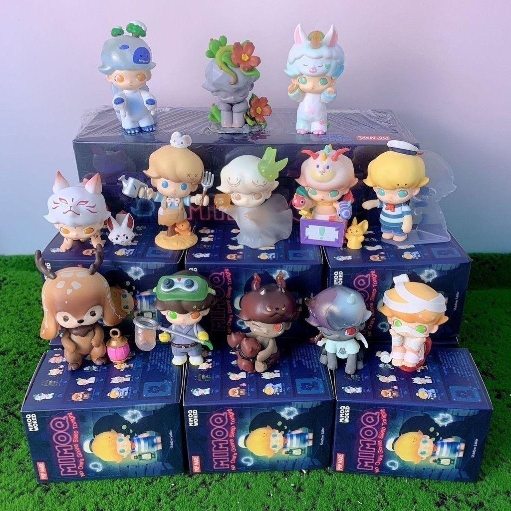 DIMOO Animal Kingdom Series Hand-Made Blind Box Girls' gifts Desktop ...