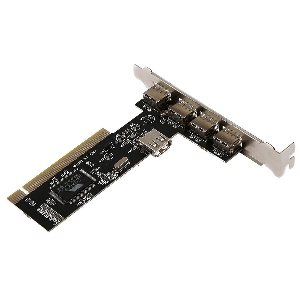 [bigbag.ph] PC 4 Ports PCI to USB 2.0 HUB Riser PCI Expansion Card ...