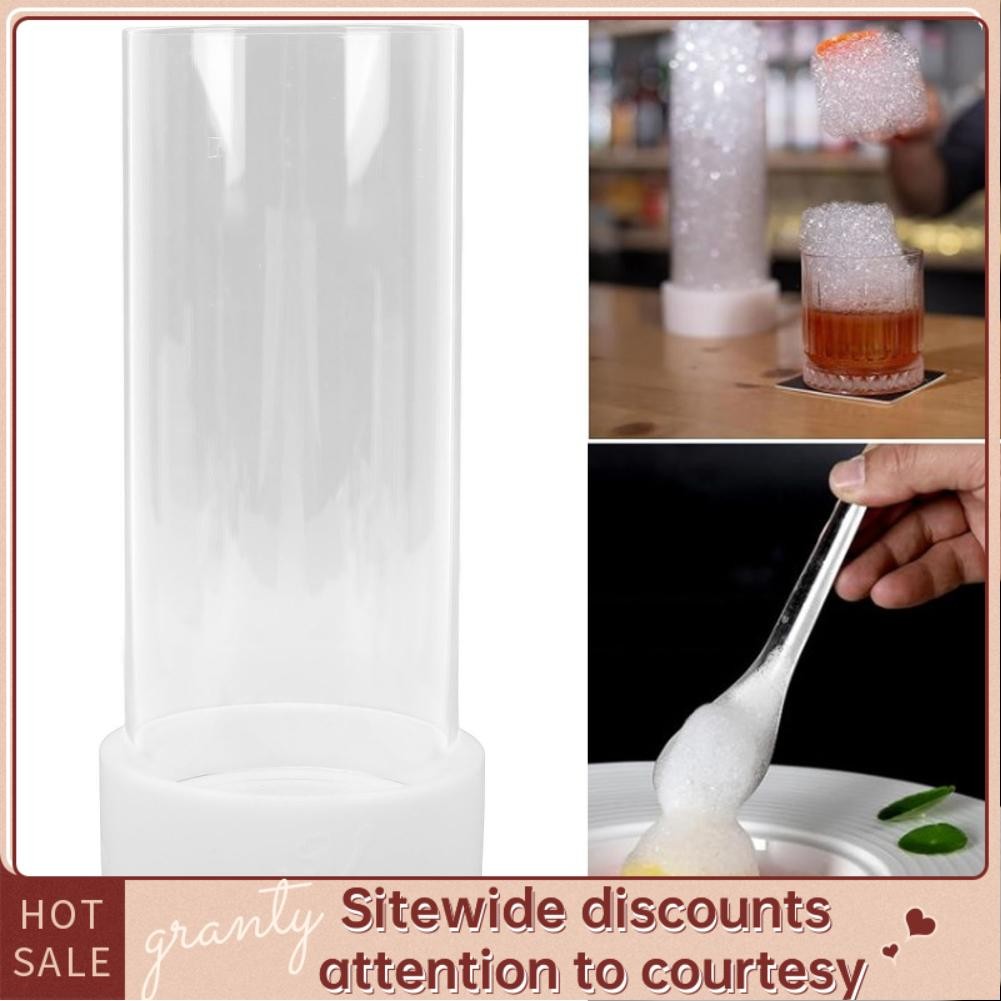 Granty Culinary Foam Maker Cup Silicone Glass Molecular Gastronomy ...