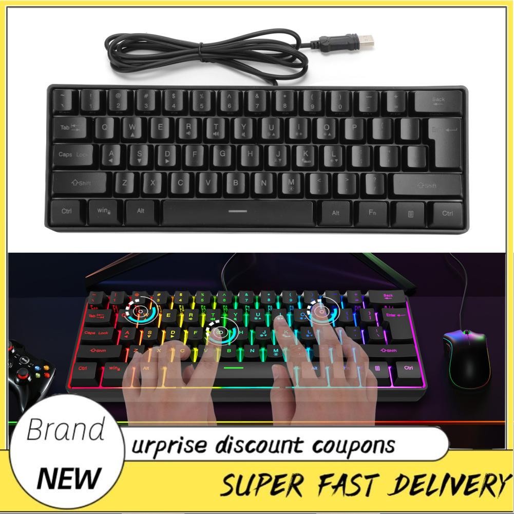 Freemarket USB Keyboard Gaming FN Combination Shortcut Keys DC5V 100mA ...