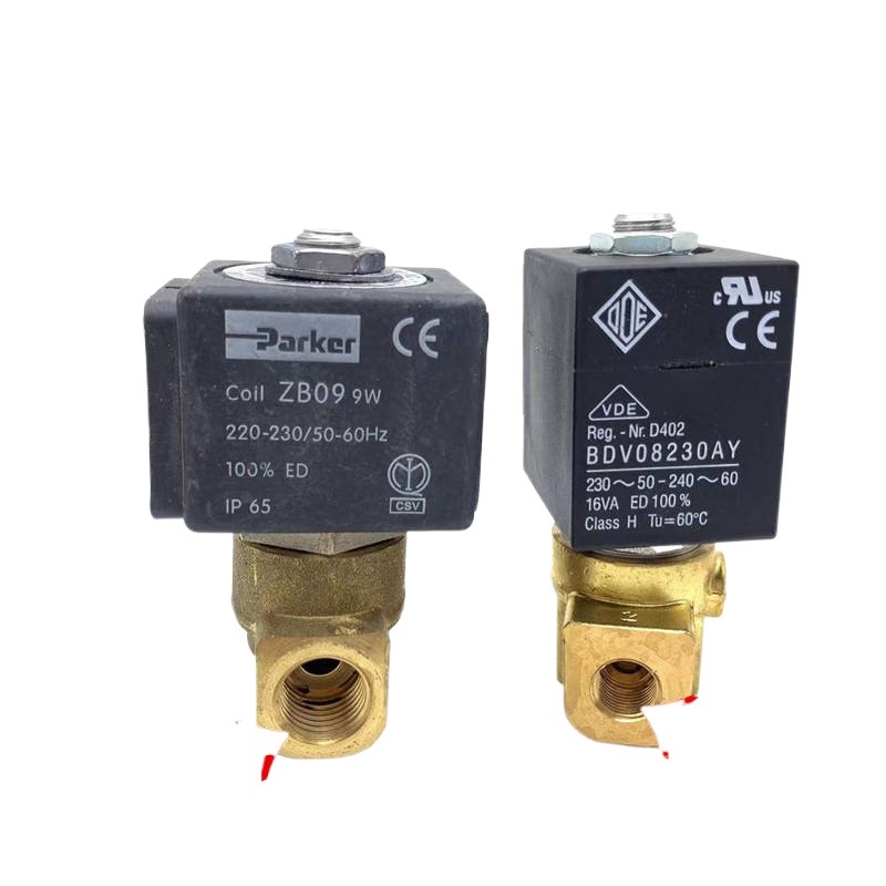 Italian semi-automatic coffee machine water inlet solenoid valve coffee ...