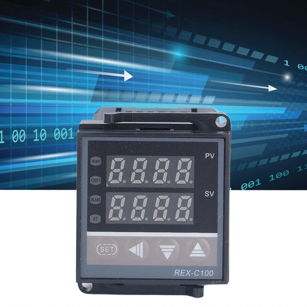 Maib Temp Regulator Thermostat Temperature Controller Solid State Relay ...