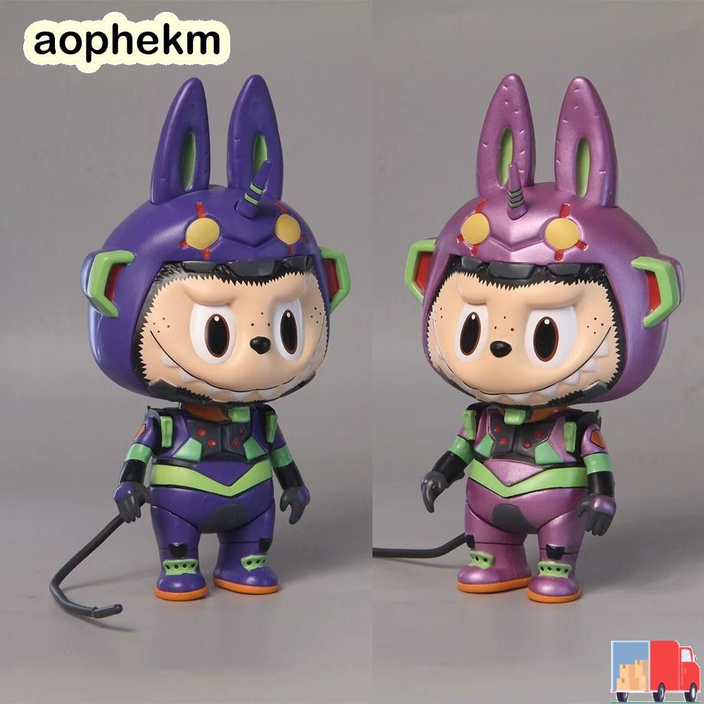 AOPHEKM Labubu Ornaments, Tide Play Anime Labubu Action Figures ...