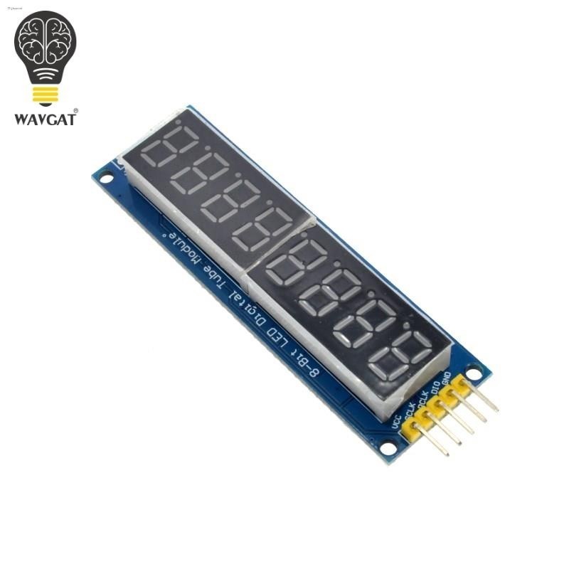 8-bit digital tube display module 74HC595 driver 8-bit digital tube ...