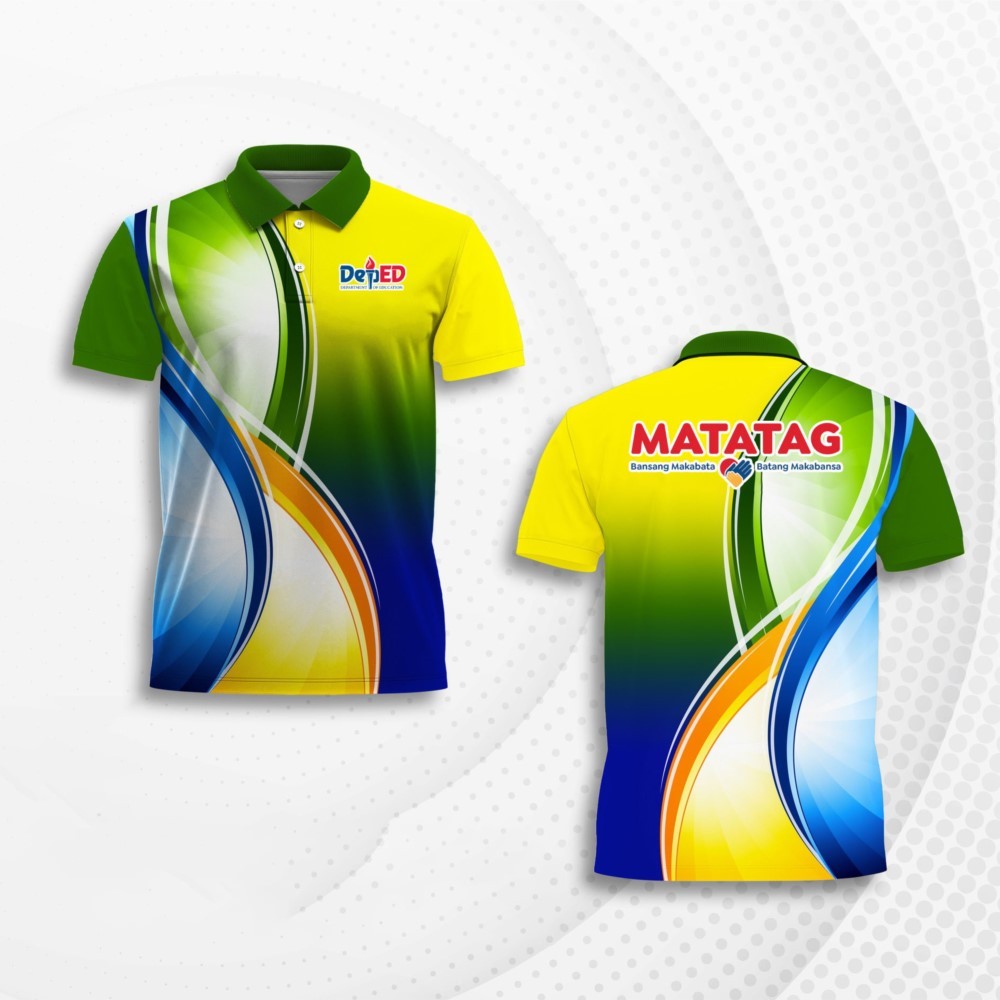 DEPED UNIFORM 2025 FULL SUBLIMATION DEPED FULL SUBLIMATION TSHIRT AND ...