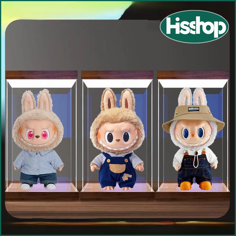 Acrylic display box,Labubu 38CM height model box | Shopee Philippines