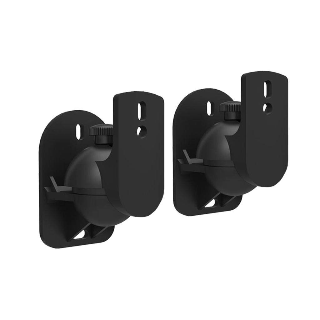 1Set Universal Satellite Speaker Wall Mount Bracket Ceiling Stand Clamp ...