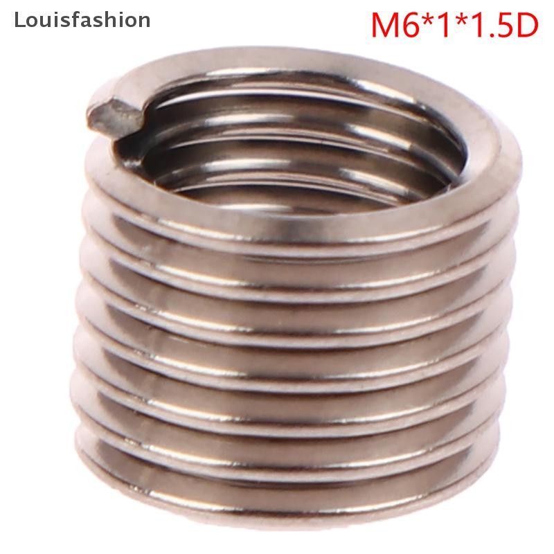 LFPH Stainless Steel Helicoil Wire Thread Insert M6 X 1.0 1.5D Insert ...