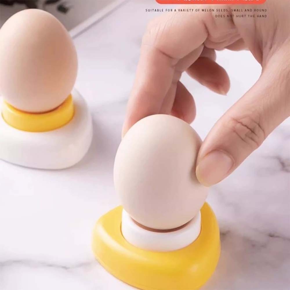 YANJ Magnetic Egg Punching Drilling Device Hole-punching Needle Boiling ...