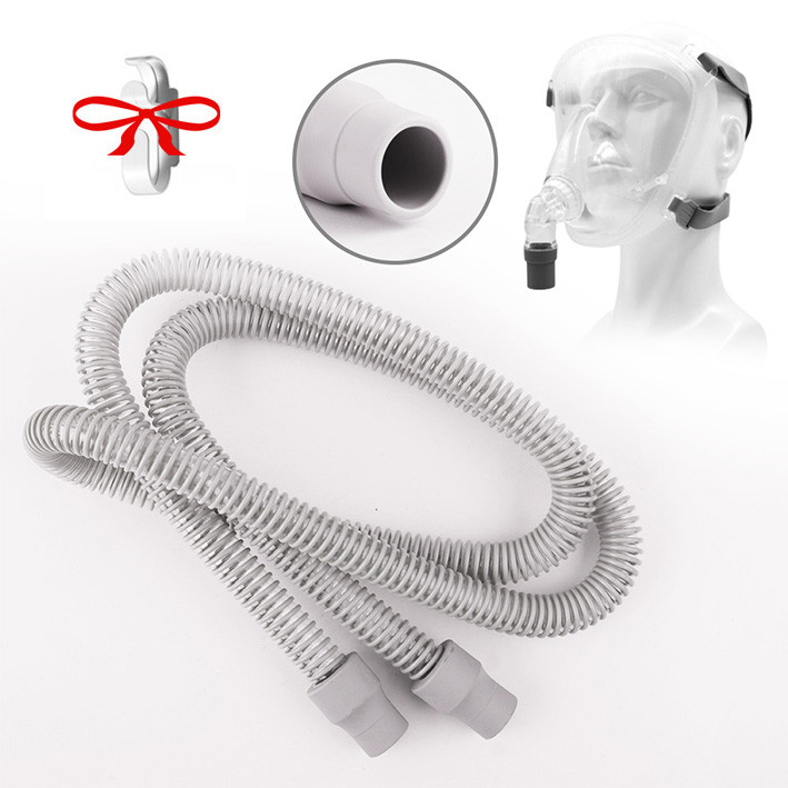 JBMBHC 1.8m Flexible Hose Pipe Connect CPAP Tube With CPAP And ...