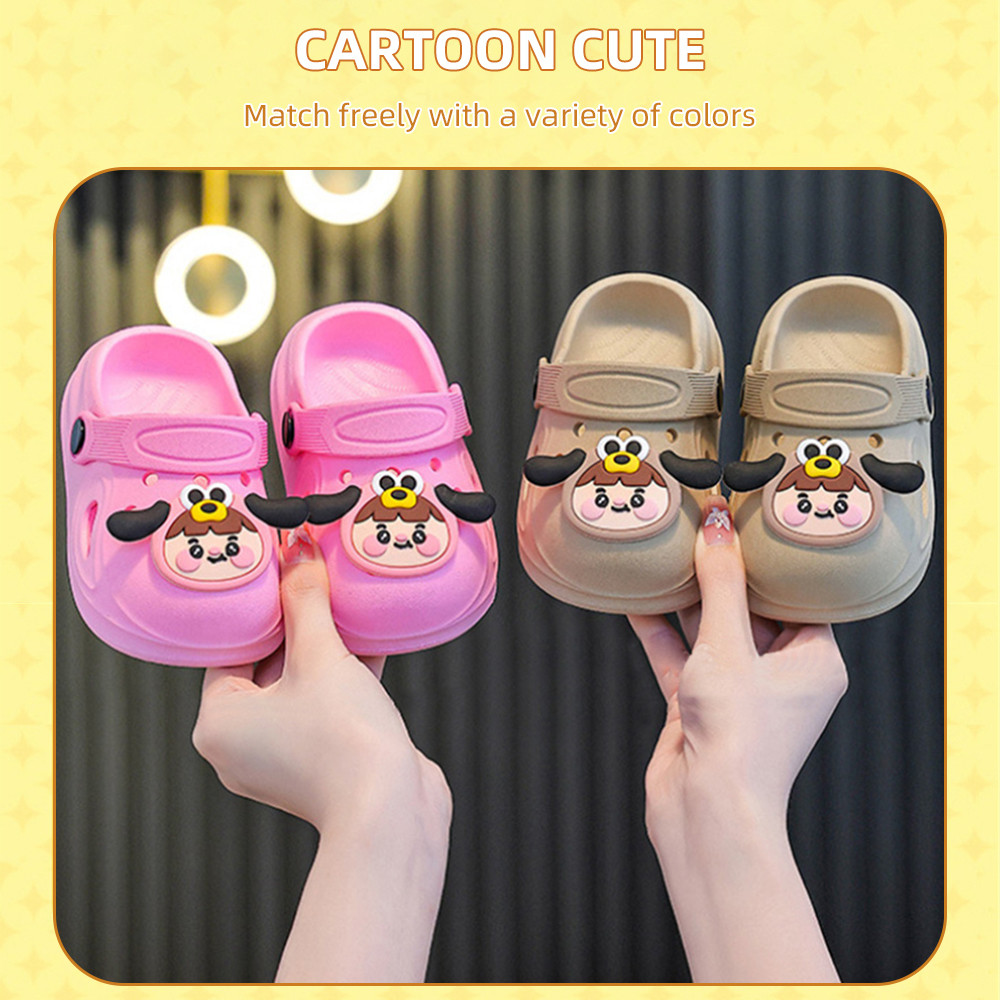 Magandang Pambahay Shoes - Anti-Slip Clogs para sa Bata (Presko at ...