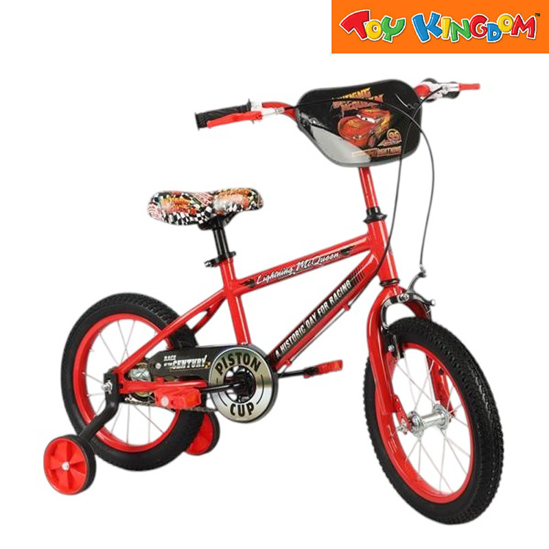 Disney Cars Lightning McQueen 14 inch Bike | Shopee Philippines