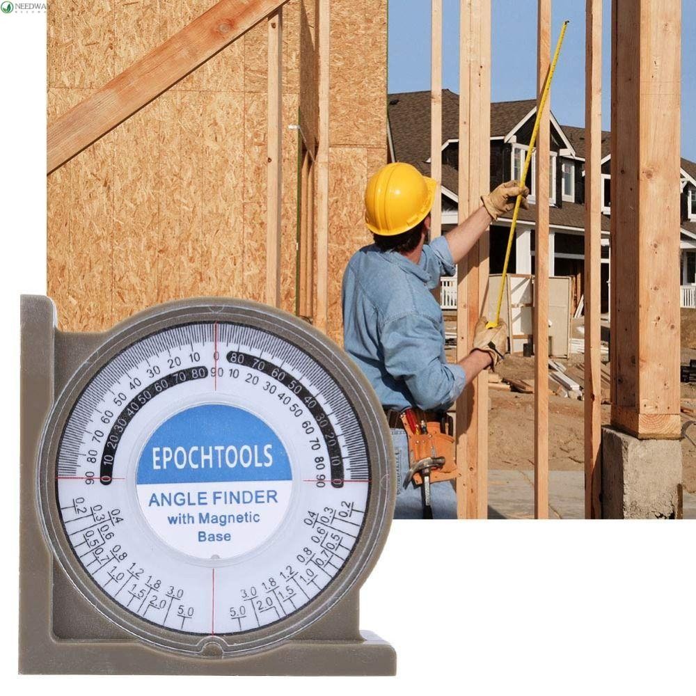 NEEDWAY Slope Level Meter, Magnetic High-Precision Mini Level Meter ...