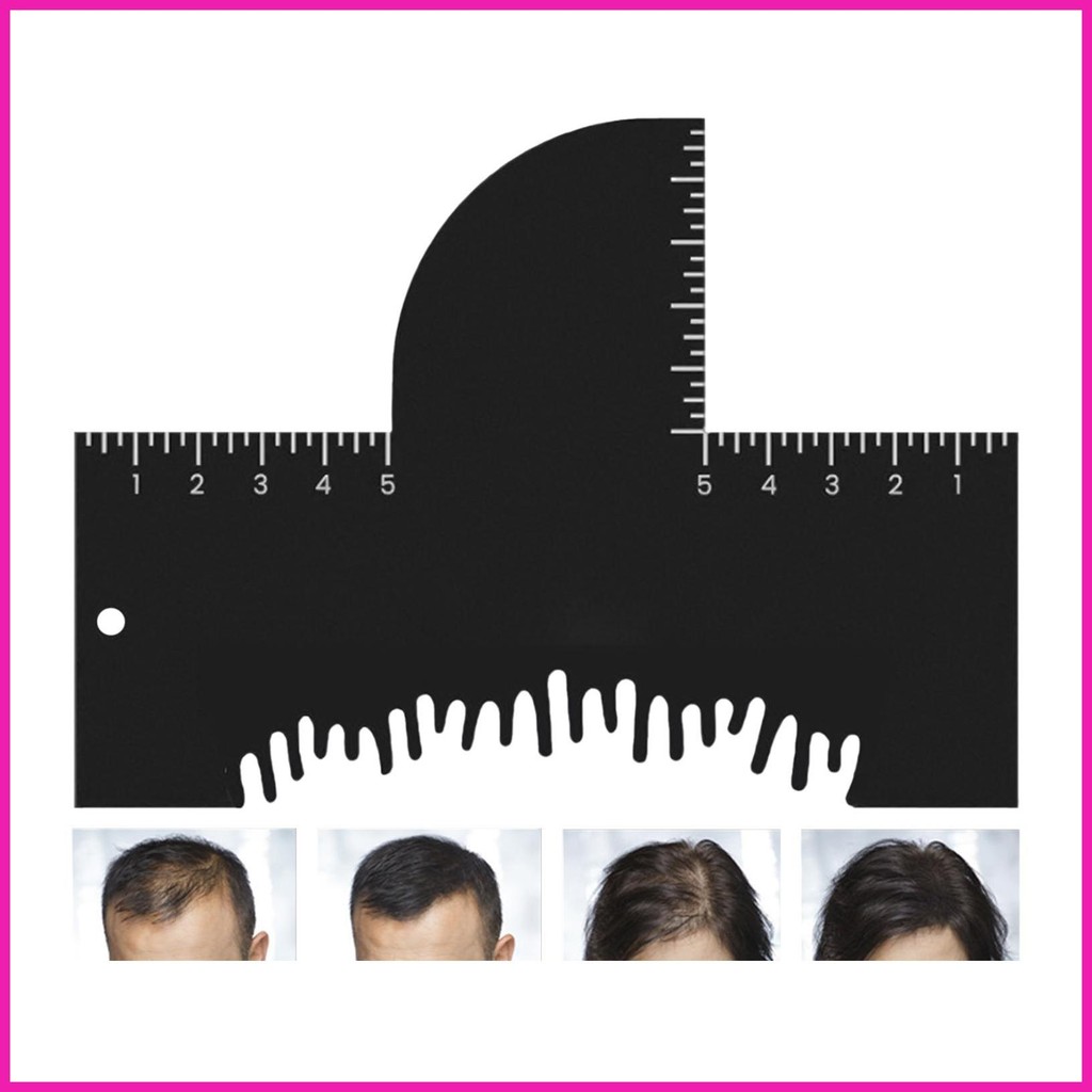 Enhancement Card for Barbers Haircut Styling Board Hair Contouring ...