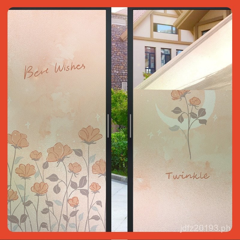 Glass Film Privacy Screen for Glass Windows, Non-Transparent North ...