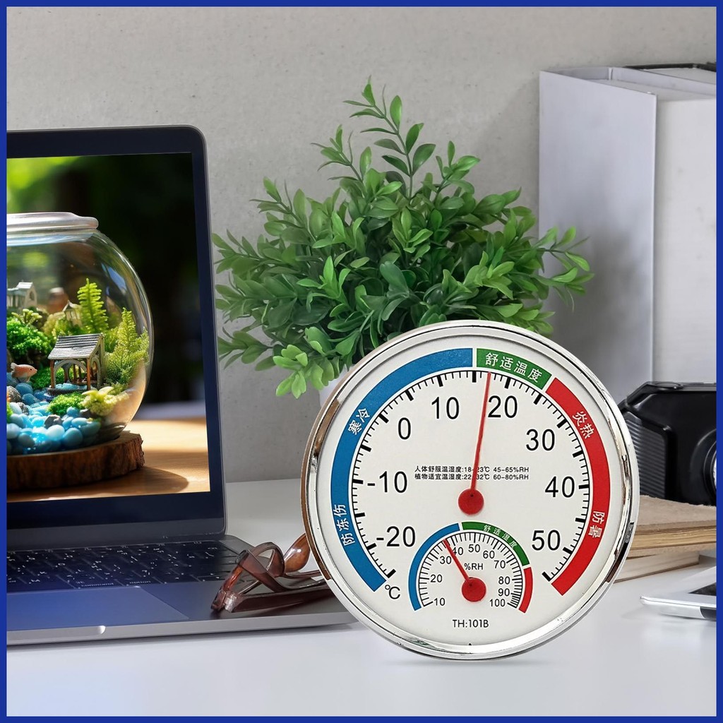 Humidity and Temperature Monitor 2 in 1 Temperature Humidity Monitor ...