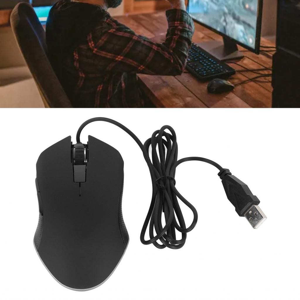eleganthome-ph Wired Mouse Ergonomic Gaming for Office | Shopee Philippines