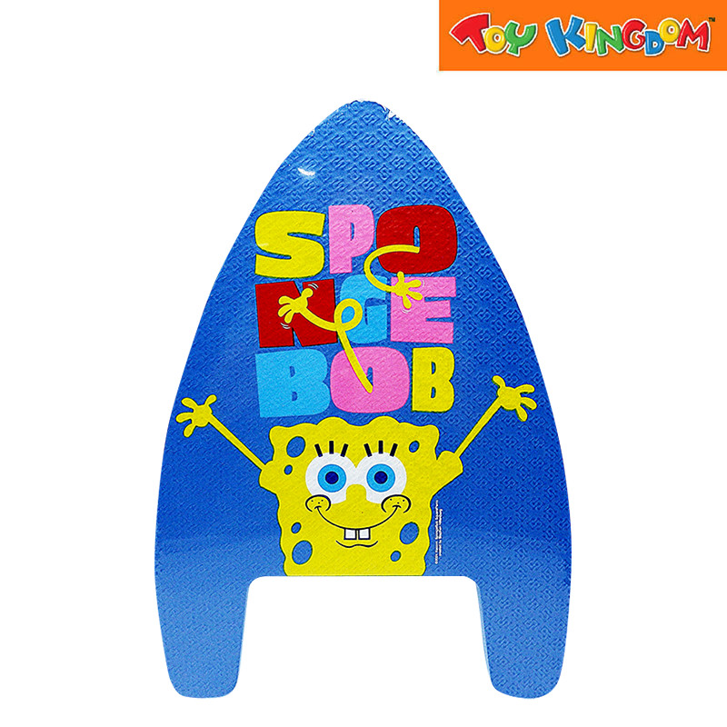 SpongeBob SquarePants Blue Swim Board | Shopee Philippines