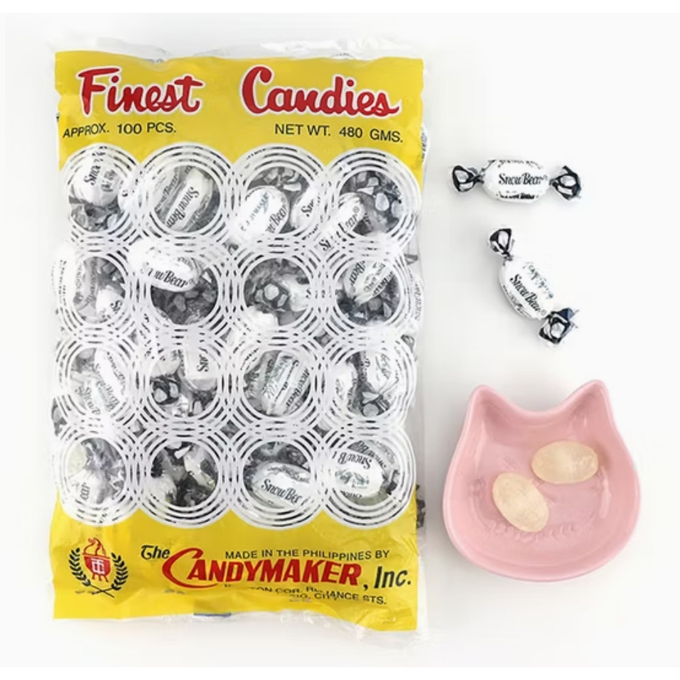 The Candymaker Snow bear Menthol Candy APPROX 100PCS (480g) MINT CAndy ...