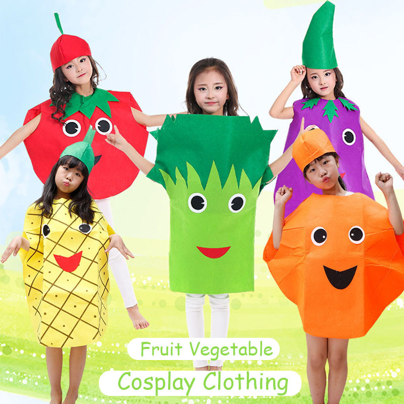 Creative Party Cosplay Clothing Fruit Vegetable Costume Outfit Cosplay ...
