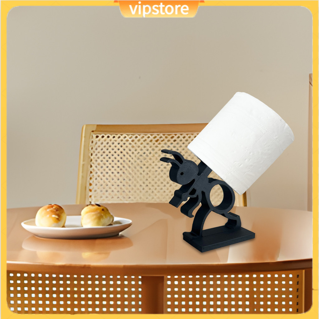 (VIP) Eco-friendly Pla Tissue Holder Whimsical Toilet Paper Holder Ant ...