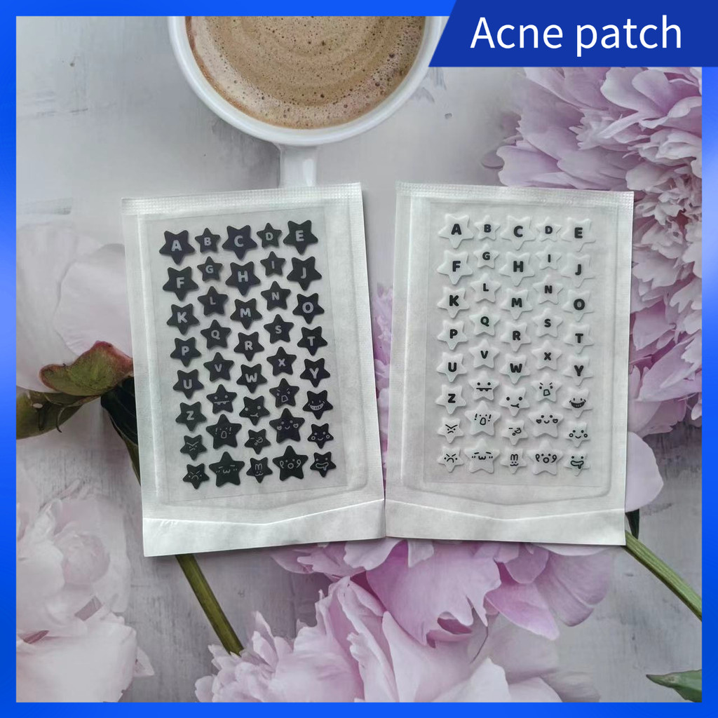 Acne patch hydrocolloid pimple patch star design with salicylic acid ...